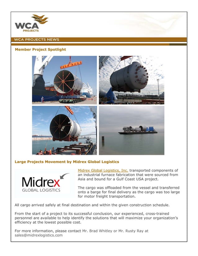 WCA Spotlight 3-4-15 | PDF