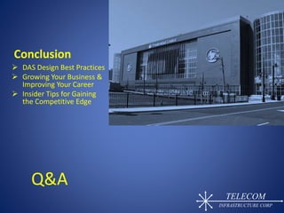 BICSI DAS Presentation | PPTX