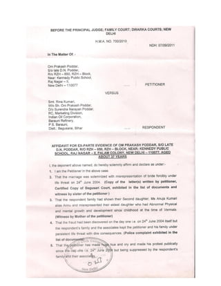 EVIDENCE AGAINST FRAUDULANT MARRIAGE AND CRIMINAL CONSPIRACY | PDF