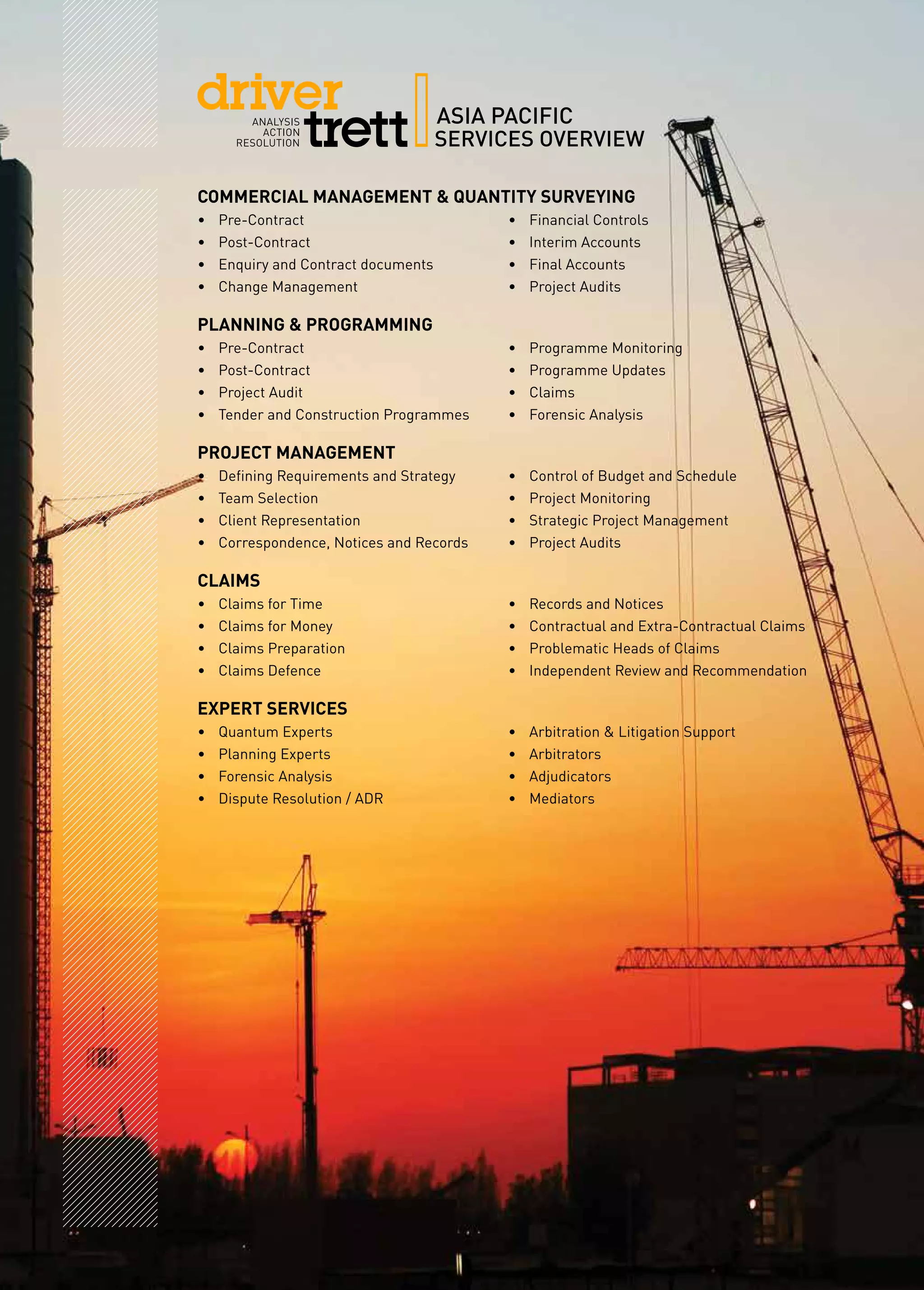 APAC Driver Brochure | PDF