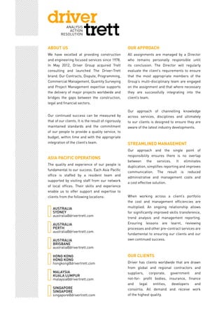 APAC Driver Brochure | PDF