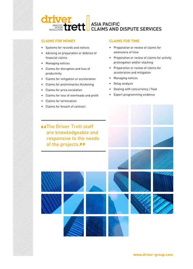 APAC Driver Brochure | PDF