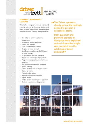 APAC Driver Brochure | PDF