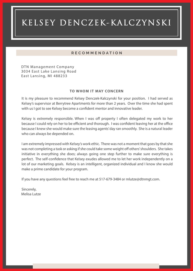 Resume_Kelsey Denczek-Kalczynski (1) | PDF | Desktop Publishing ...