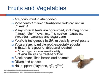 Cultural Foods Presentation | PPT