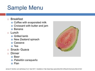 Cultural Foods Presentation | PPTX