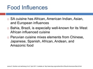 Cultural Foods Presentation | PPTX