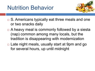 Cultural Foods Presentation | PPTX