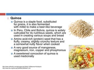 Cultural Foods Presentation | PPT