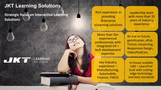 JKT_LS_Overview | PDF | Educational Video Games | Video Game Genres