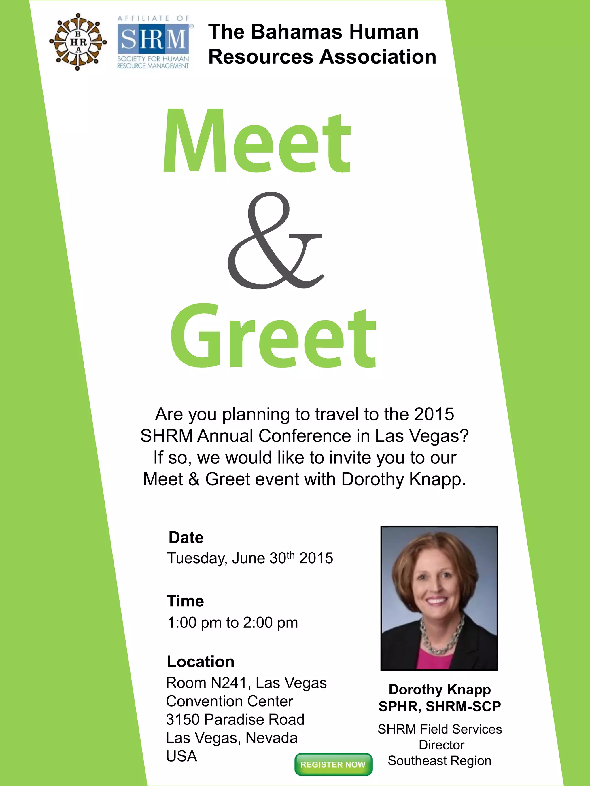 BHRA June 2015 Meet And Greet Flyer | PDF