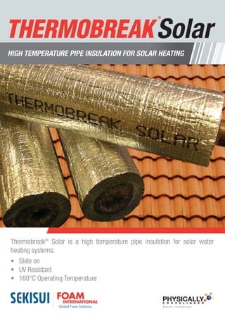 Thermobreak Solar - Brochure 230914 D | PDF