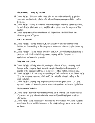 Insider Trading_Code Of Conduct | DOCX