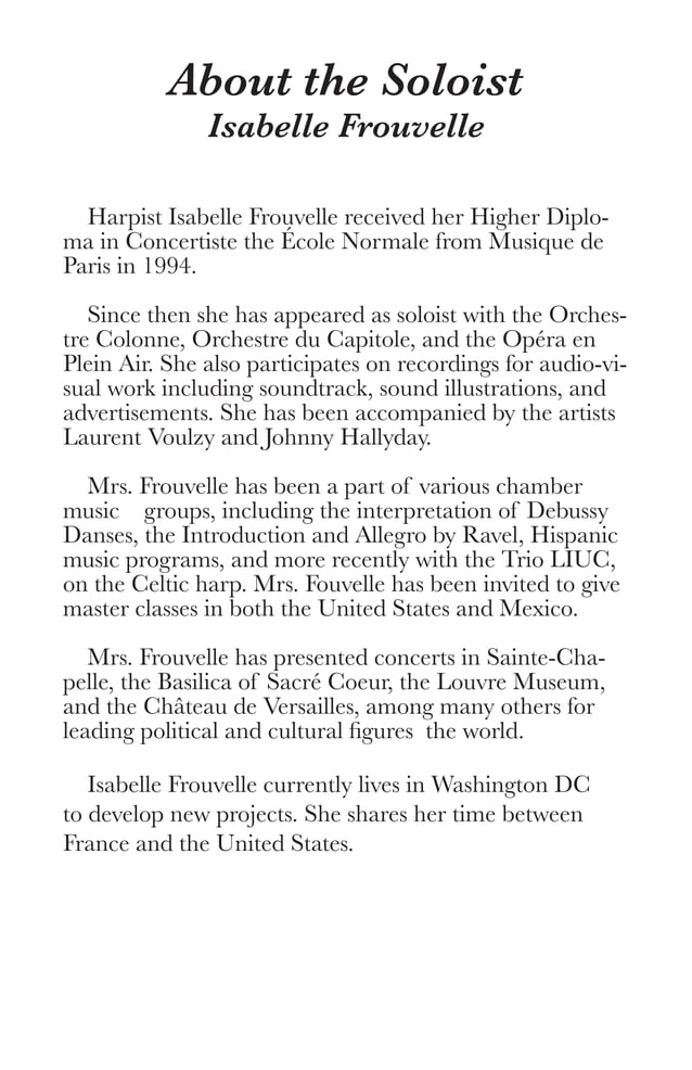 Halloween Concert Program 2016 | PDF