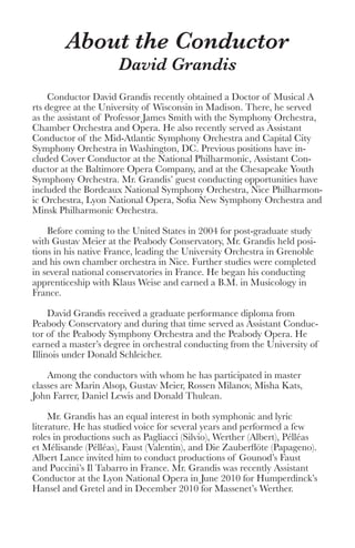 Halloween Concert Program 2016 | PDF