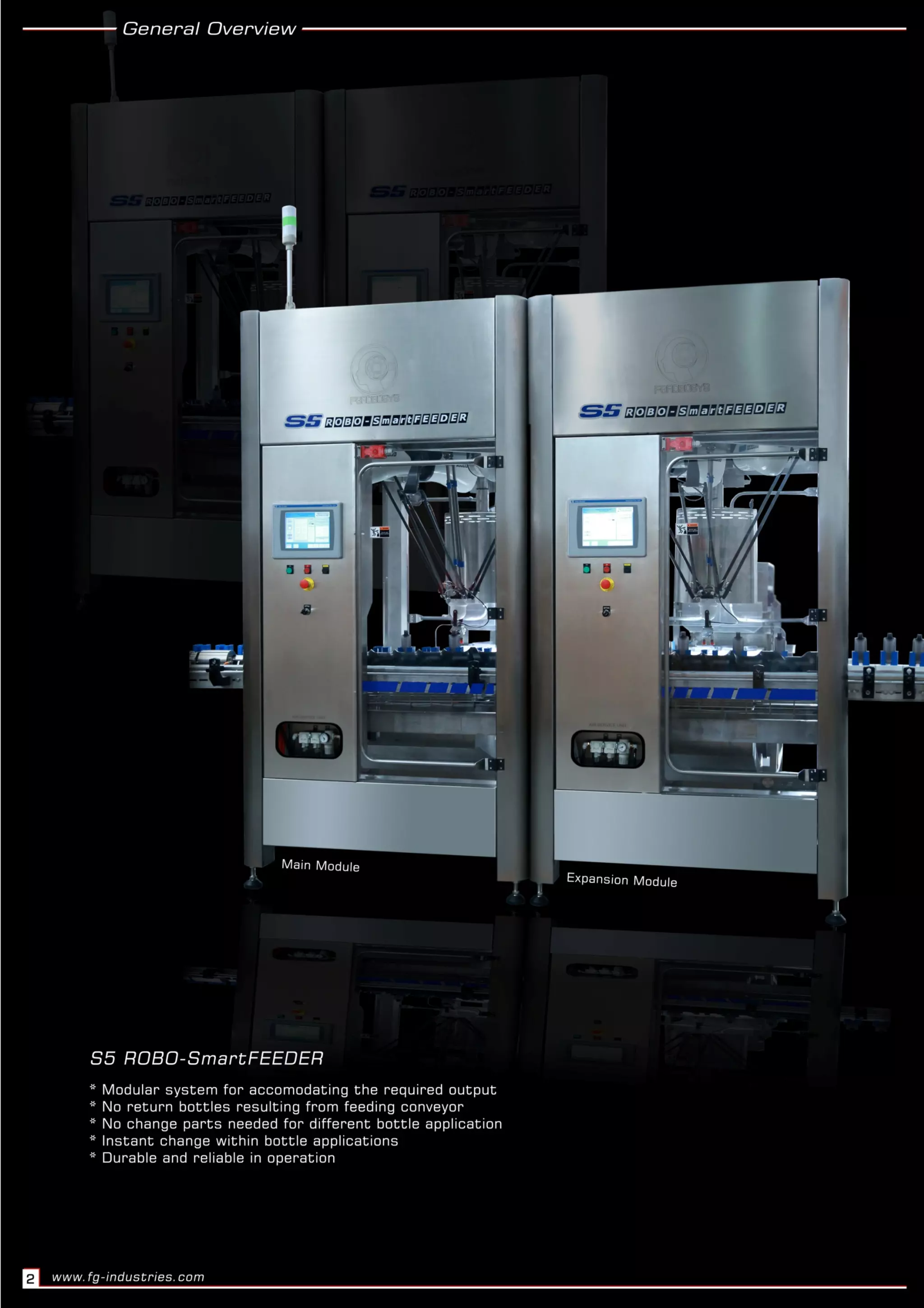 Brochure-S5-ROBO-SmartFEEDER | PDF