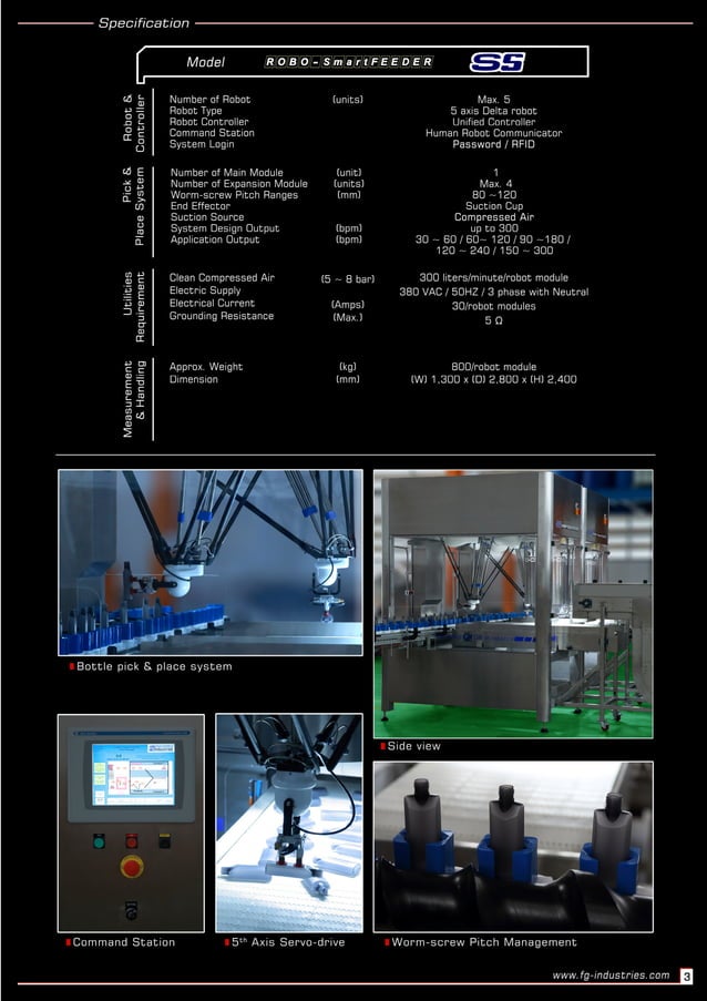 Brochure-S5-ROBO-SmartFEEDER | PDF