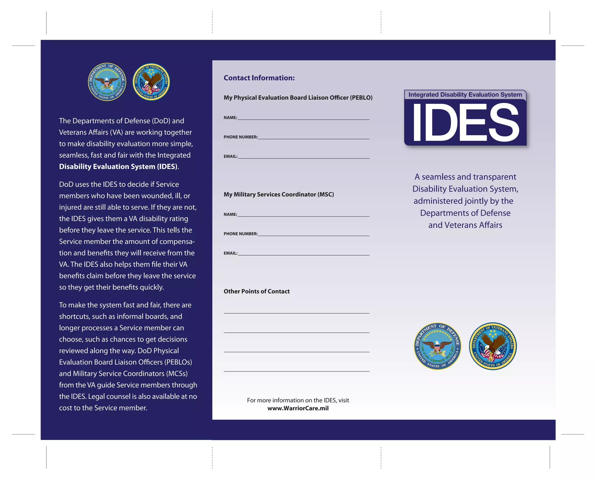 6 IDES Tri-Fold | PDF