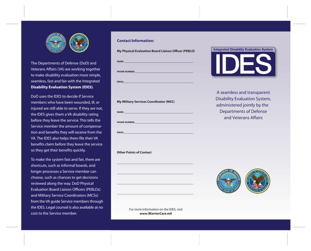 6 IDES Tri-Fold | PDF