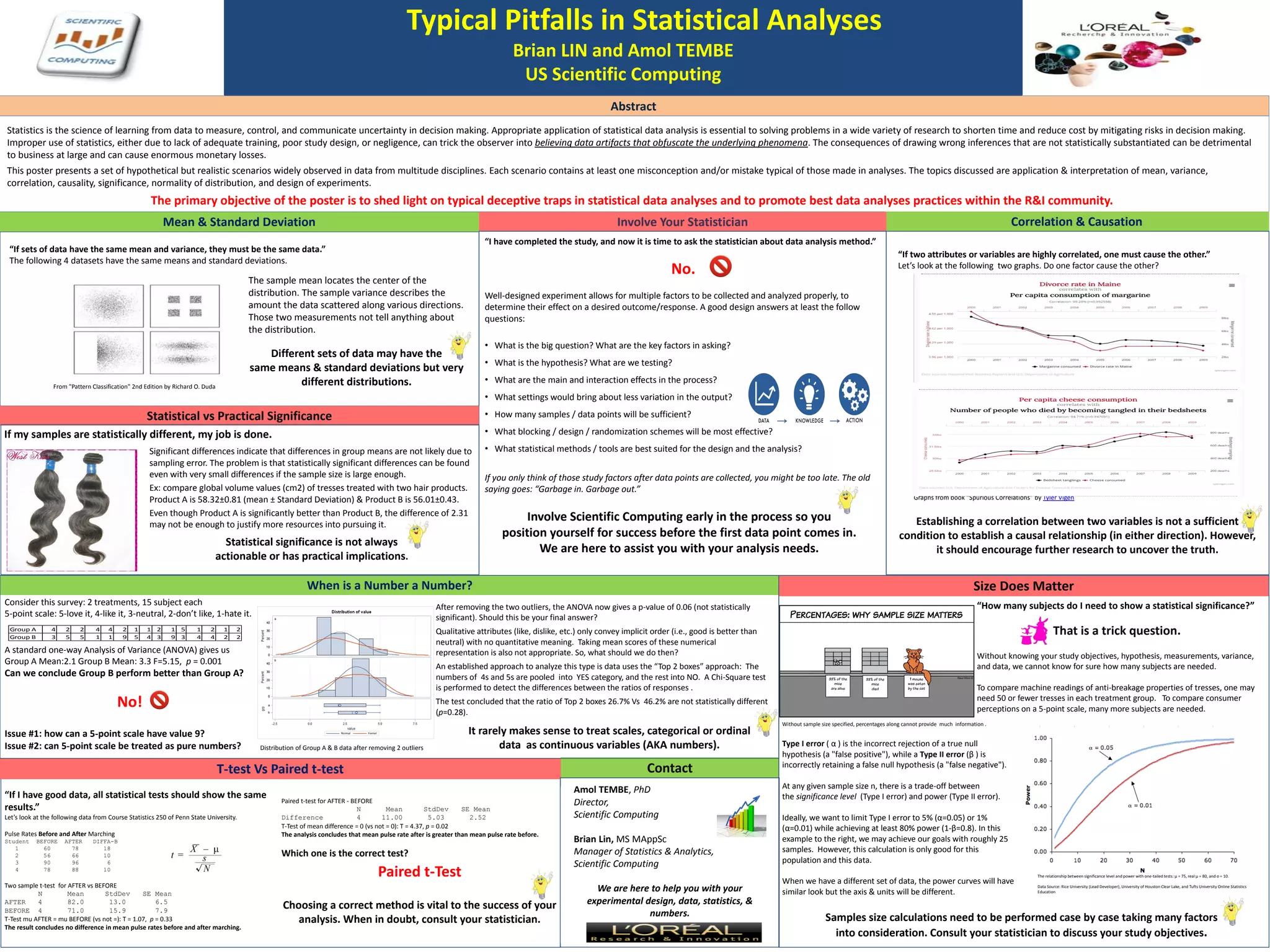 2016 Symposium Poster - statistics - Final | PPTX