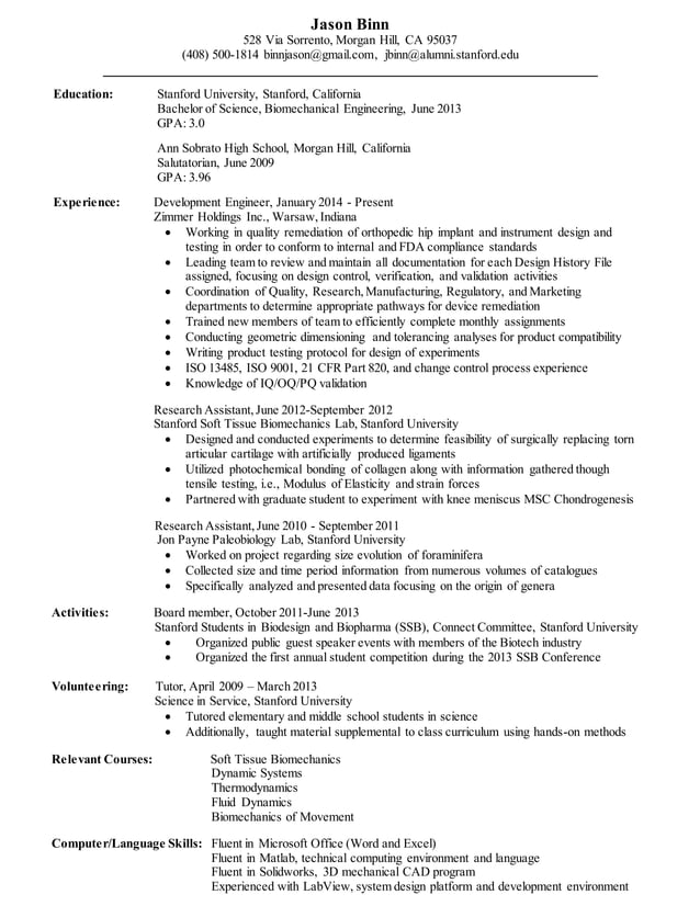 JasonBinnResume | PDF