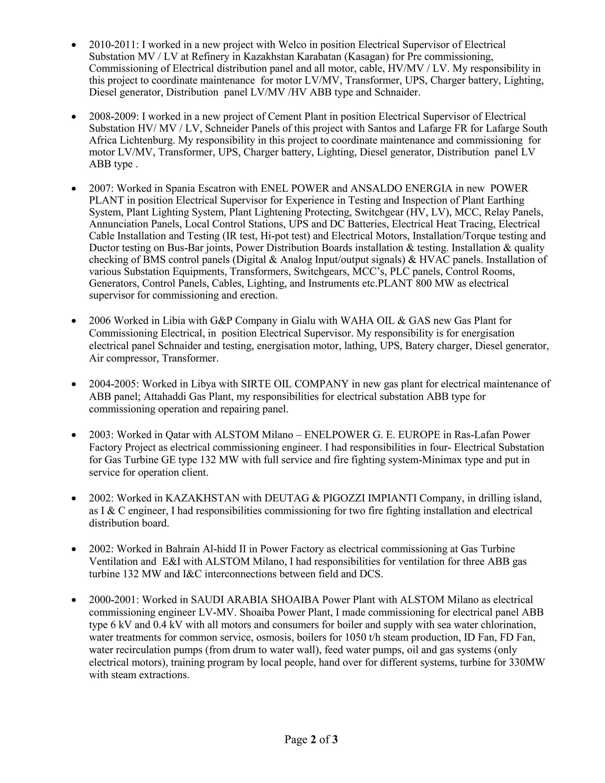 CV FARA POZA PDF | PDF