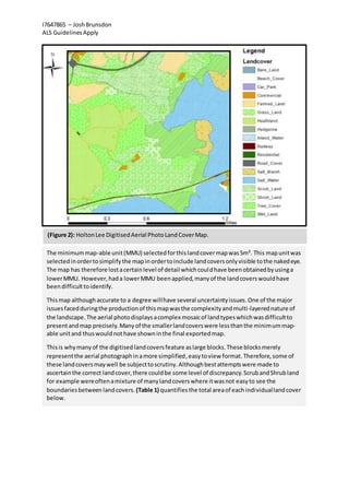 Applied Geospatial Sciences Assignment | DOCX | Geography | Science