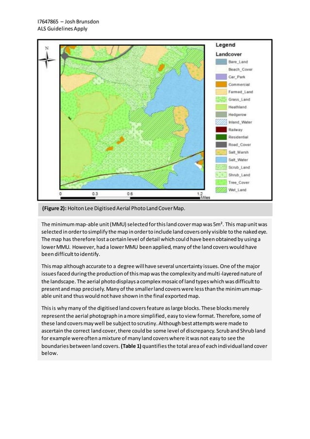 Applied Geospatial Sciences Assignment | DOCX | Geography | Science