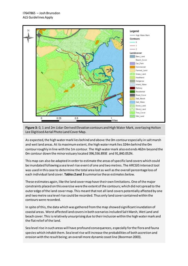 Applied Geospatial Sciences Assignment | DOCX | Geography | Science