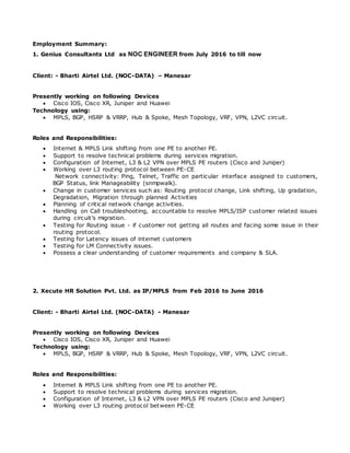 prashant cv | DOCX