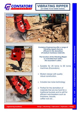 vibrating ripper | PDF