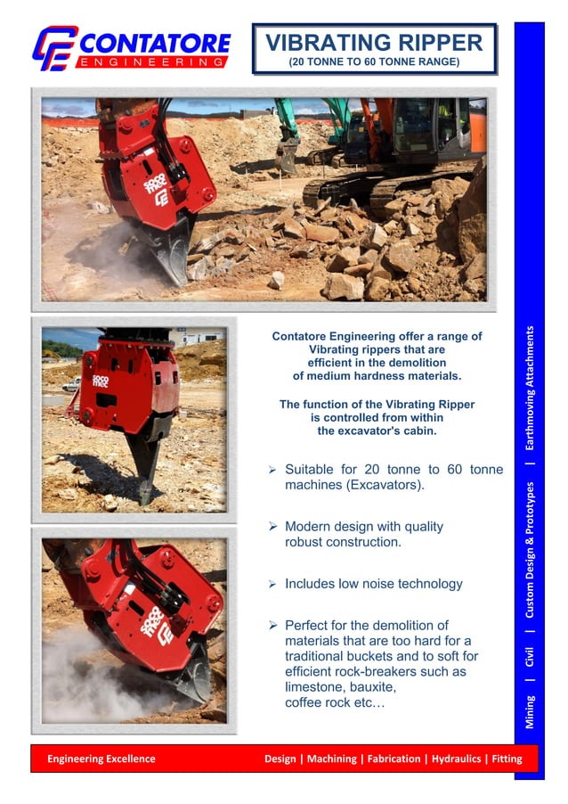 vibrating ripper | PDF