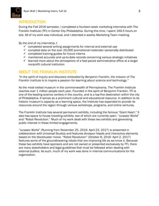 Internship Final Project | PDF