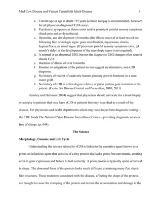 Mad Cow_Disease Research_JP | PDF