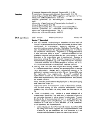 StamblerAaronExternalResumeWithoutAddress | DOCX