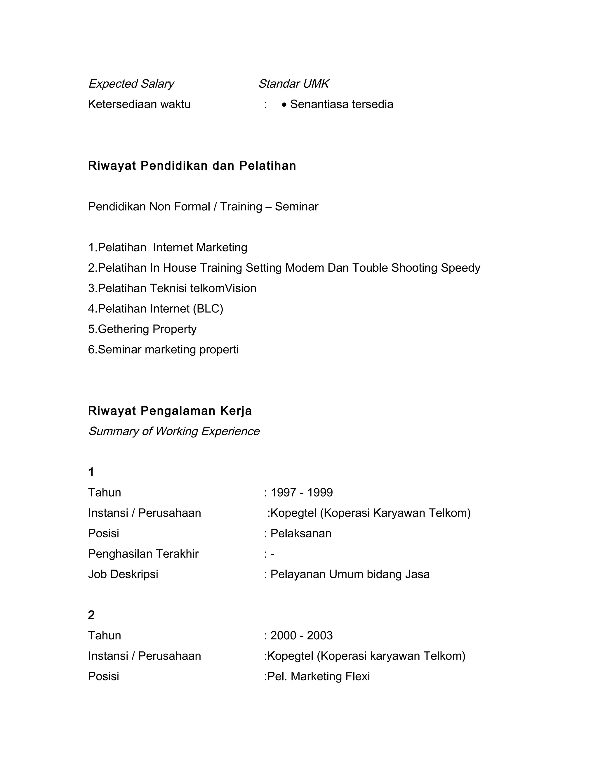 baru cv 2015 tata graha | PDF