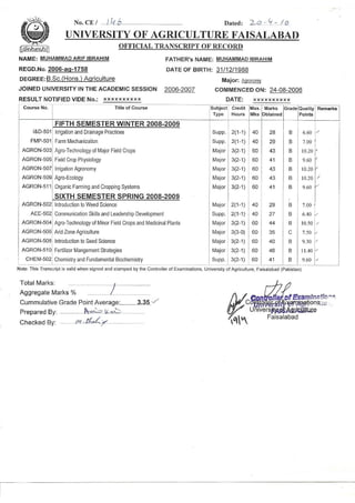 bsc dmc | PDF