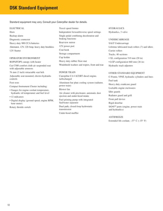 D5K-Series-Spec-Sheet | PDF