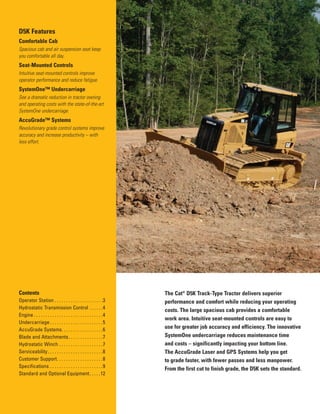 D5K-Series-Spec-Sheet | PDF