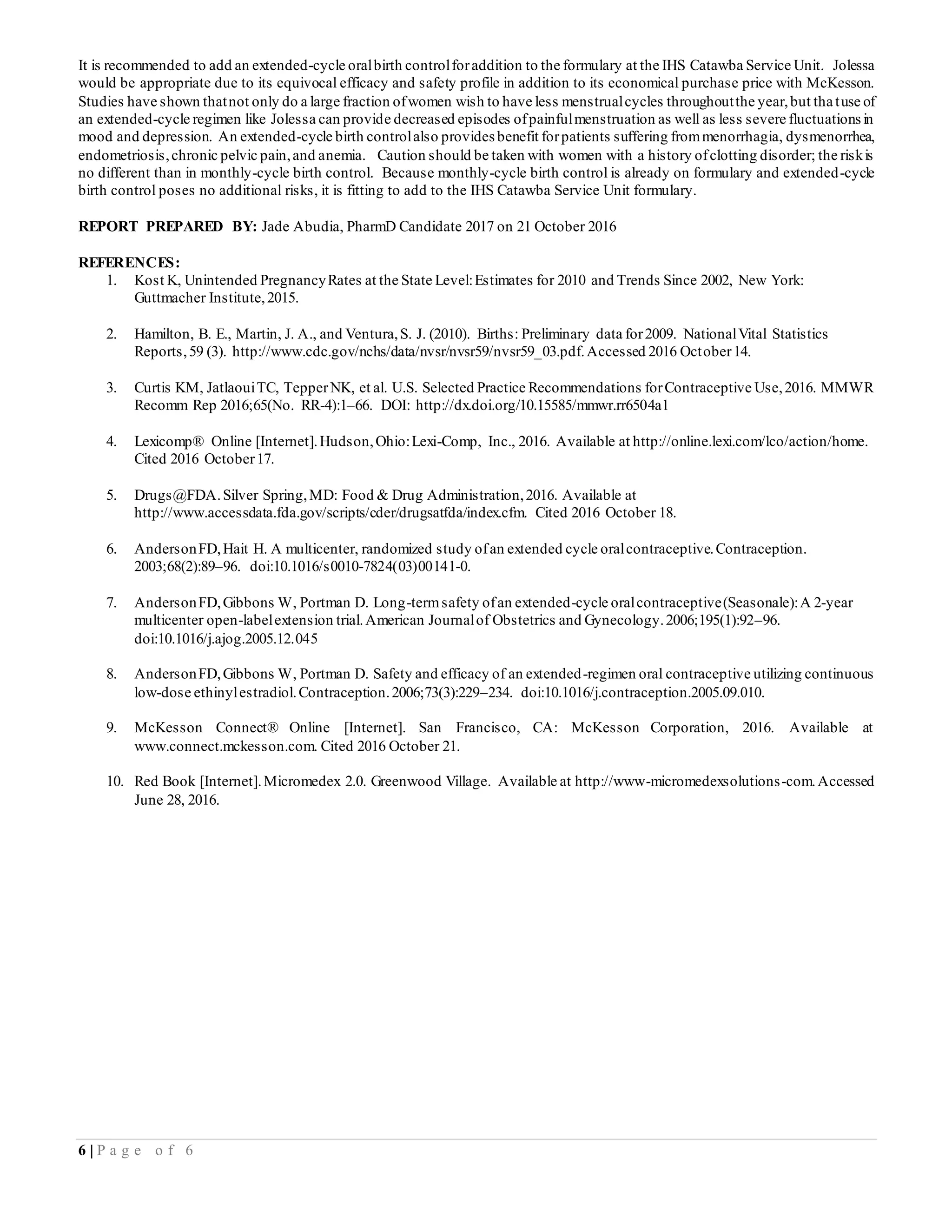 Ulipristal MonographUTD | DOCX