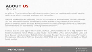 NuWave Overview | PDF