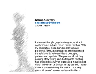 Kobina Portfolio | PDF