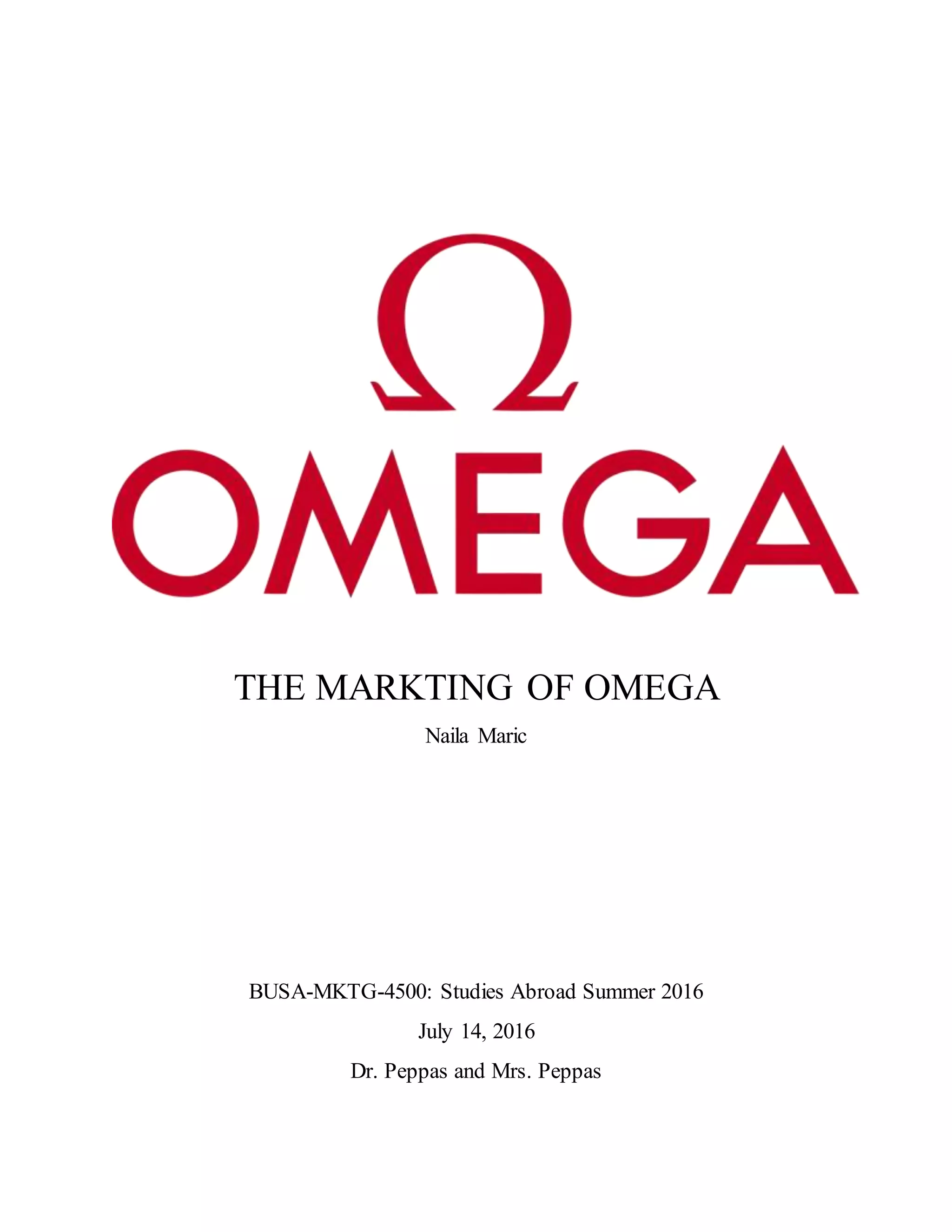 Edited Marketing of OMEGA paper | DOCX