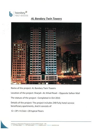 Al Bandary Towers | PDF