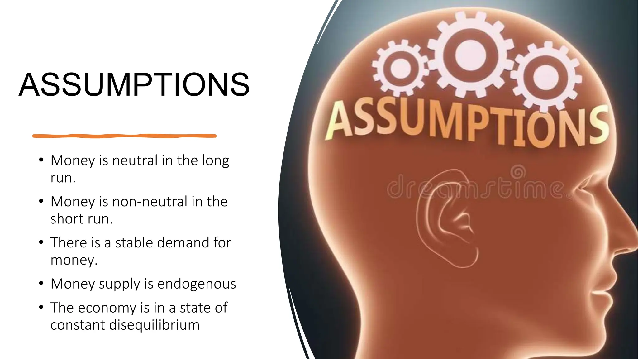 Cambridge Theory of Money also known as the Cambridge Cash Balance ...