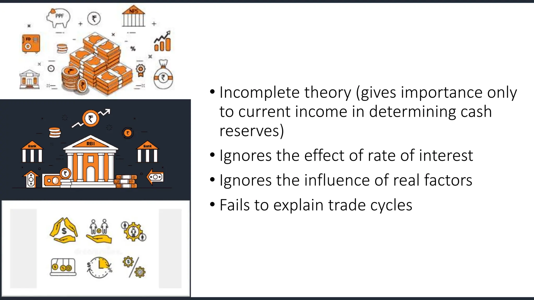 Cambridge Theory of Money also known as the Cambridge Cash Balance ...