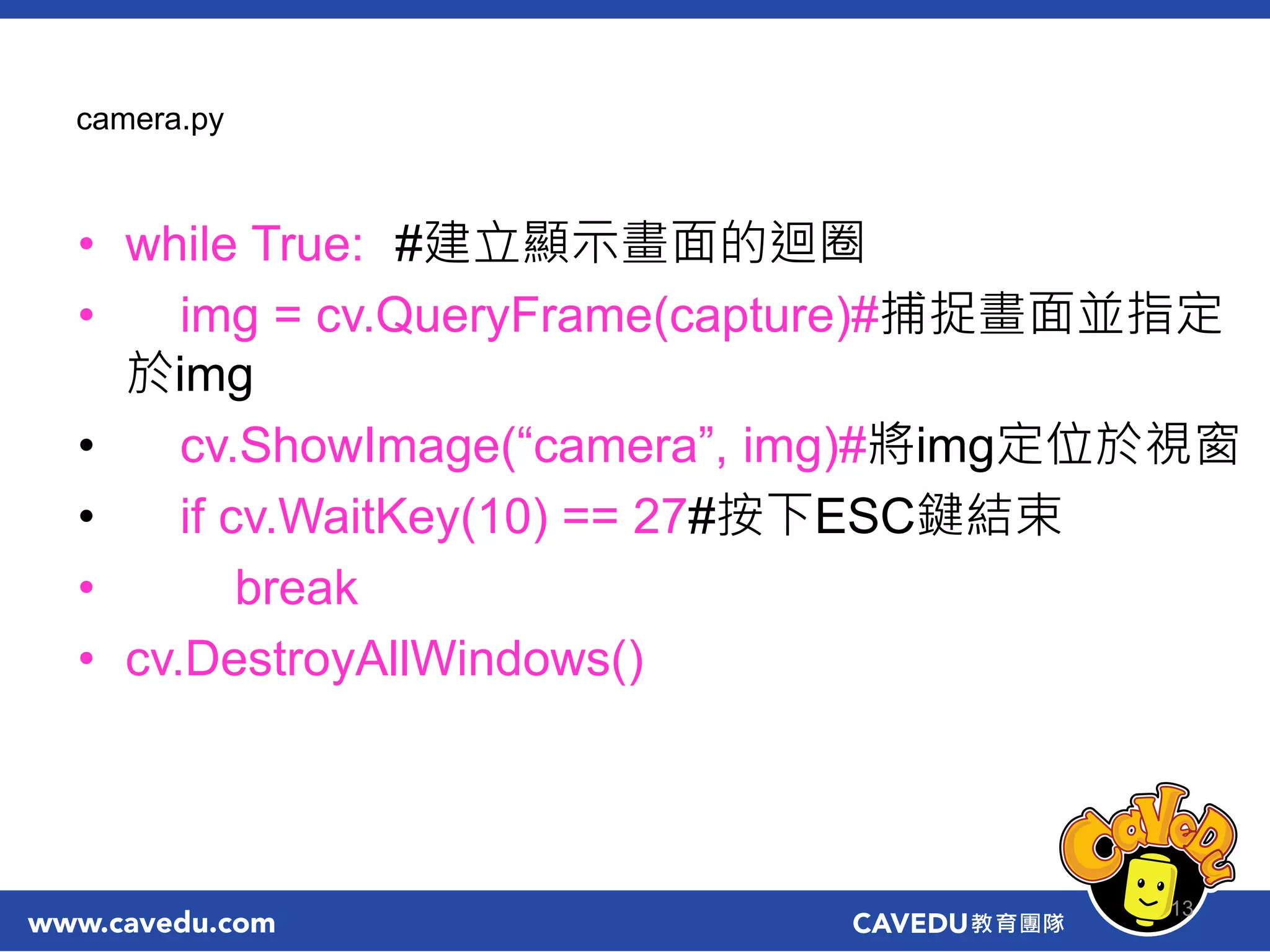 Using Opencv On Raspberry Pi Ppt