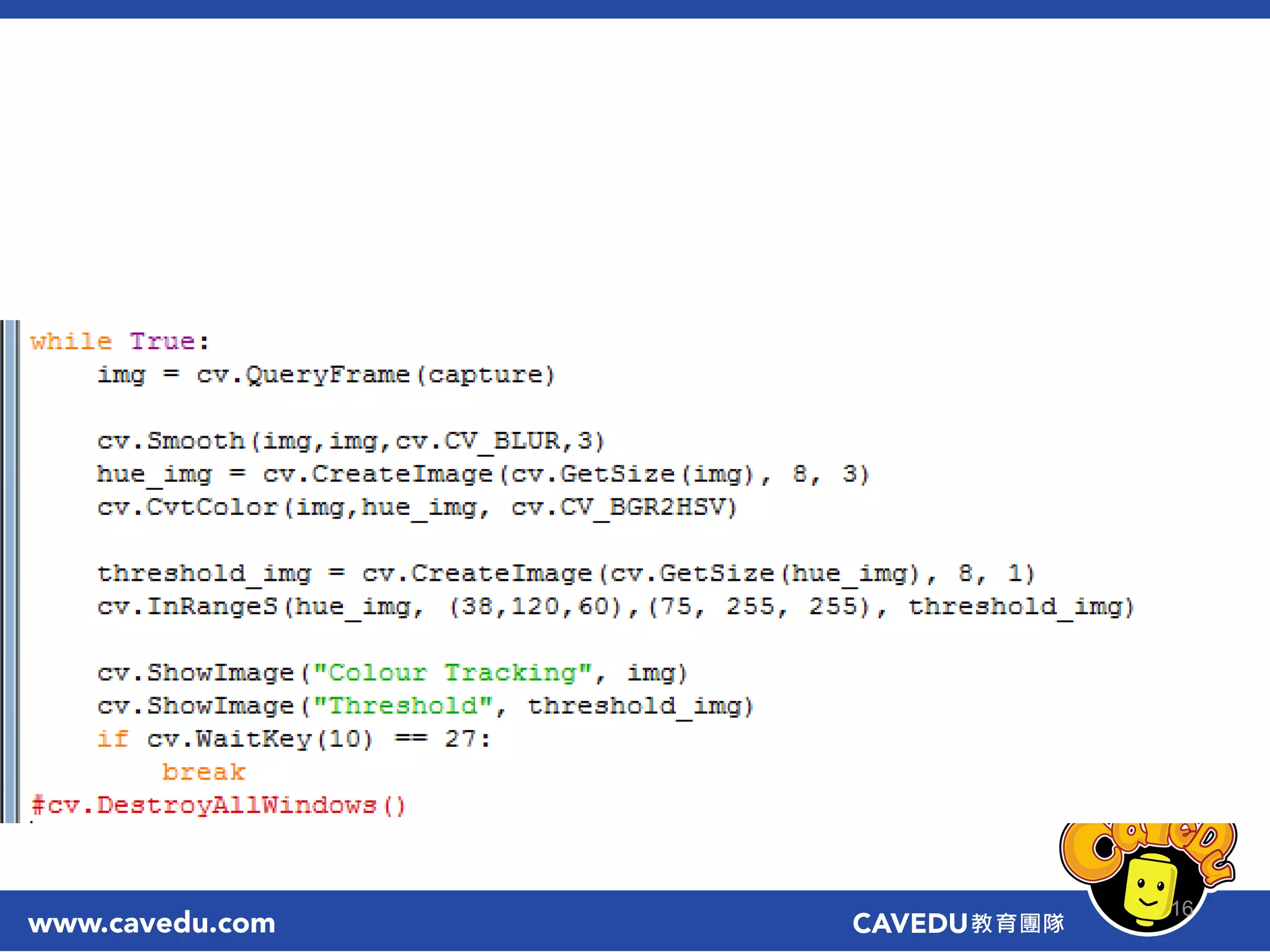 Using Opencv On Raspberry Pi Ppt