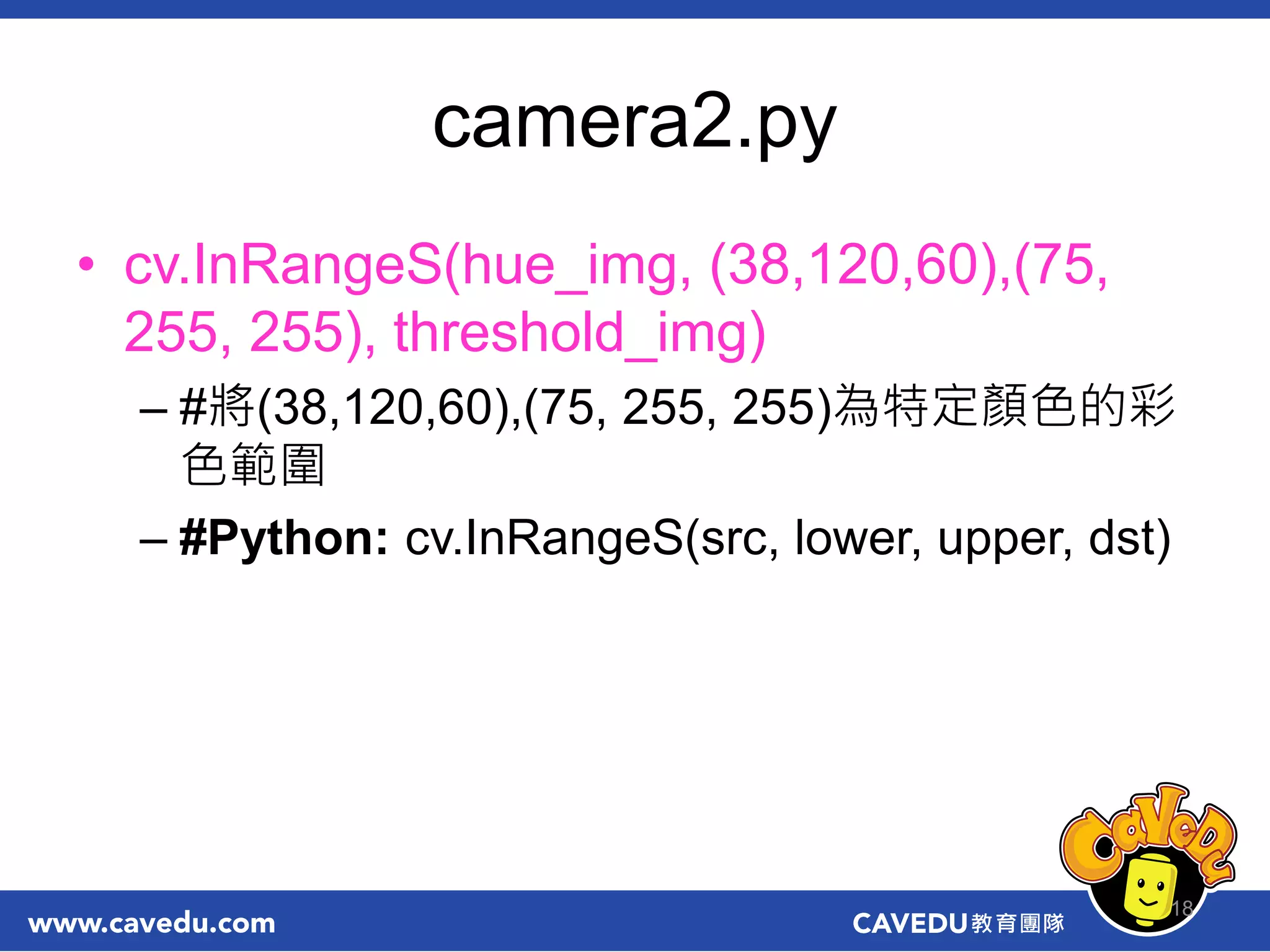 Using Opencv On Raspberry Pi Ppt
