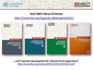 Capacity Development for Effective Integration of Agriculture into ...